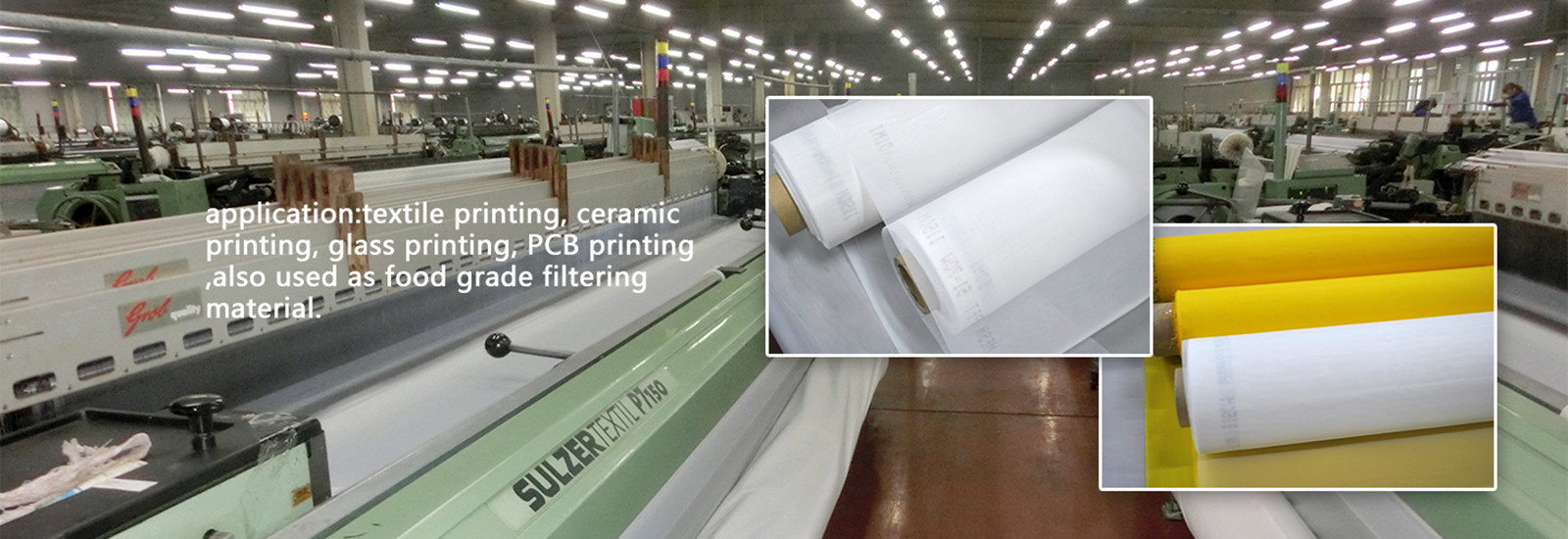 Quality Polyester Screen Printing Mesh & Polyester Printing Mesh ...