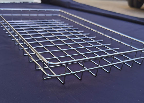 Heat Resistance Wire Mesh Trays 304 Stainless Steel Weld Drying Sausage
