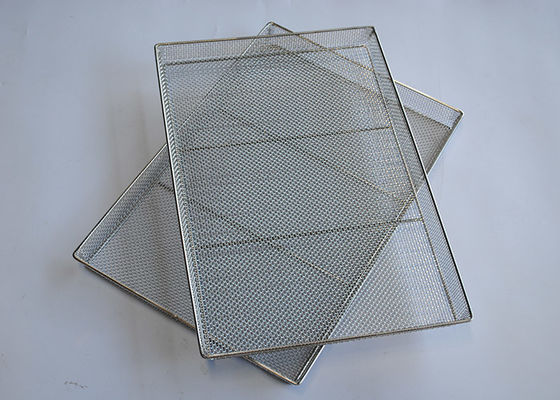 Sus304 Wire Mesh Drying Tray For Chrysanthemum Soybean Fruit