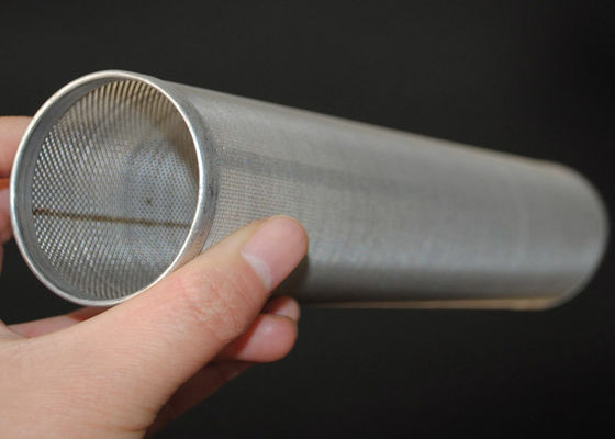 Liquid Hastelloy Sintered Porous 25Micron Wire Mesh Filter