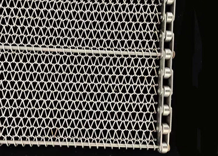 1mm Wire Mesh Conveyor Belt Stainless Steel Balanced Weave Spiral For ...
