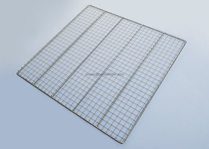 400x600mm Stainless Steel Wire Mesh Tray For Food Drying Corrosionproof