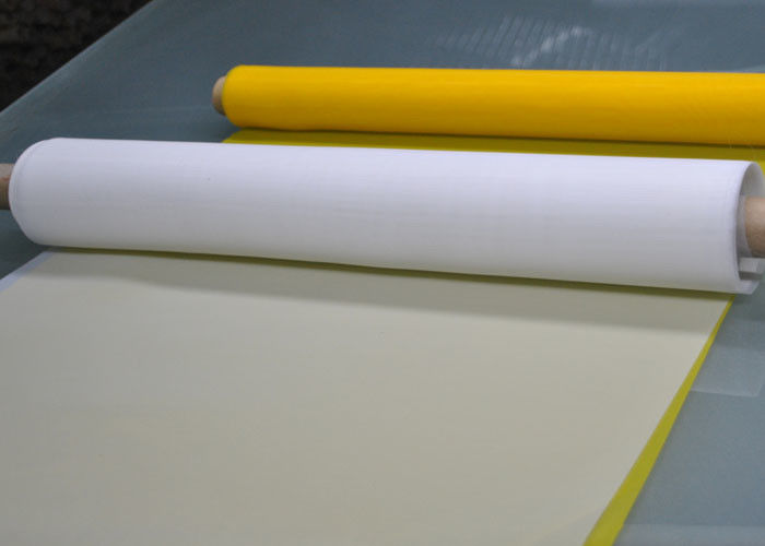 50 Inch 80T Polyester Screen Printing Mesh For Ceramics Printing ...