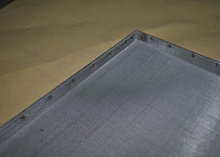1-1.5mm Stainless Steel Wire Mesh Cable Tray For Baking High ...