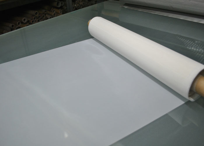 DPP Plain Weave 180 Mesh Screen For Glass Containers Printing , 30-70m ...