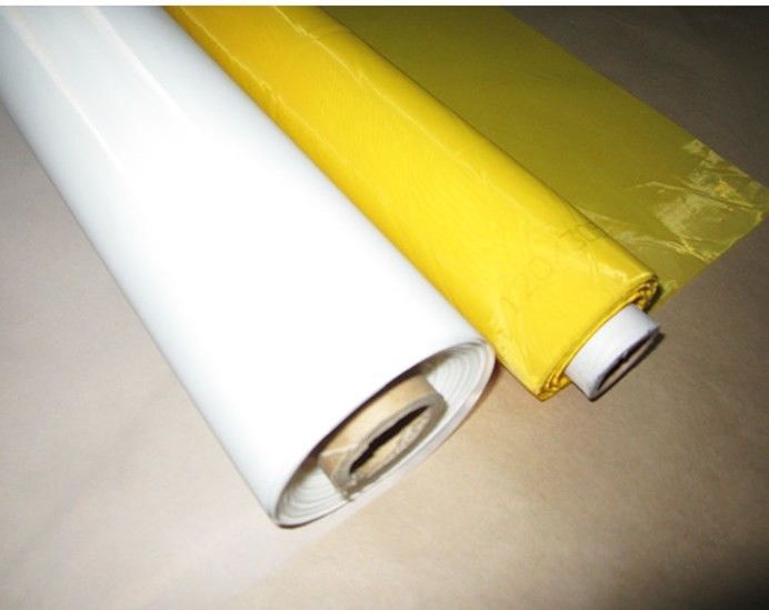 Acid Resistant Nylon Filter Mesh 5T-165T , White Nylon Screen Mesh Fabric