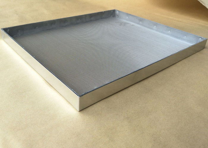 601 Durable Wire Mesh Tray Stainless Steel With Supporting Bar , High ...