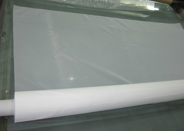 75μM 100% Nylon Screen Mesh Fabric For Filtering Liquid , 127cm Width
