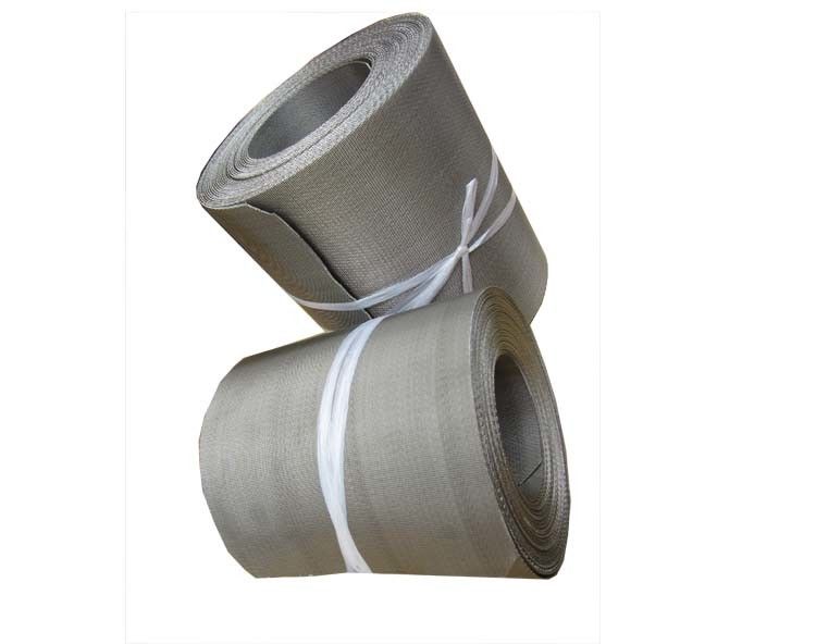 Plastic Extruder 304 Stainless Steel Filter Net For Polymer Melt Filtration