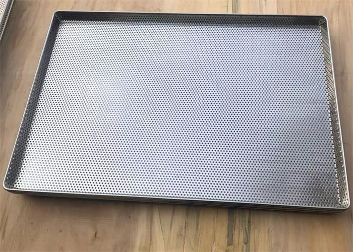 Custom Made Stainless Steel Aluminum Perforated Metal Food Drying Tray ...