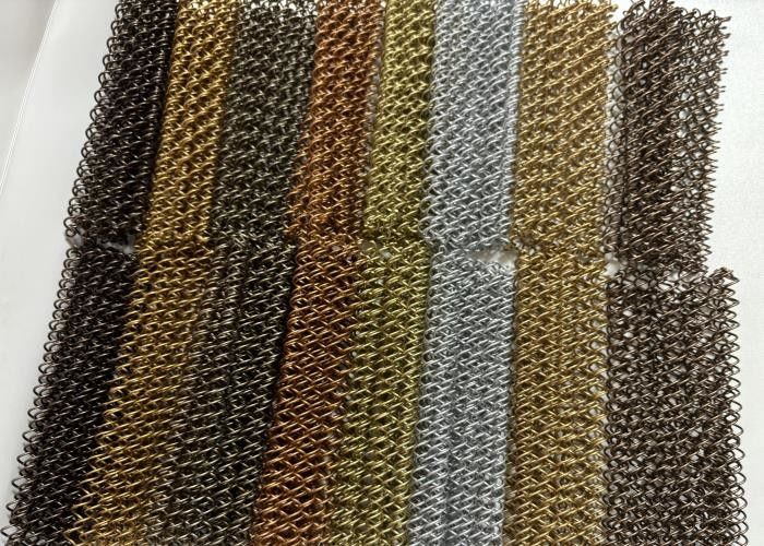 Aluminium Metal Decorative Mesh Curtain Chain Drapery Fabric Fireplace ...