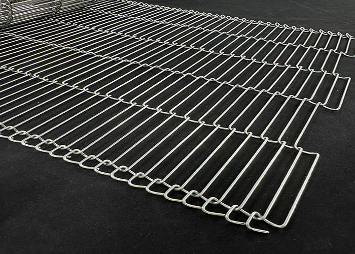 Food Grade Stainless Steel Ladder Wire Mesh Conveyor Belt For Chocolate ...