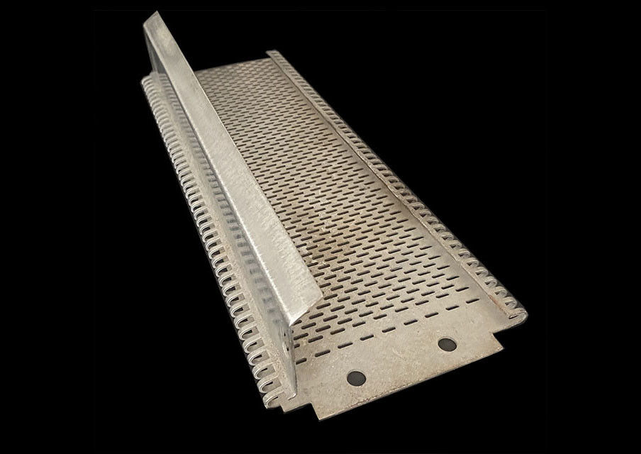 Industrial Tunnel Furnace Metal Stainless Steel 304 Baffle Plate Link ...