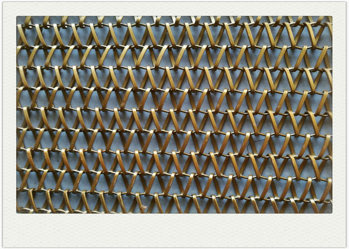 SUS310 Wire Mesh Conveyor Belt With Balanced Chain Used In The Conveyor ...
