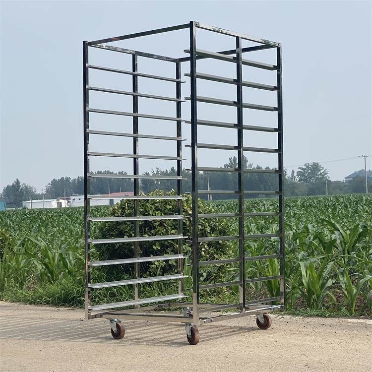 Customzied Size Drying Tray Rack Cart Trolley 201 304 Stainless Steel ...