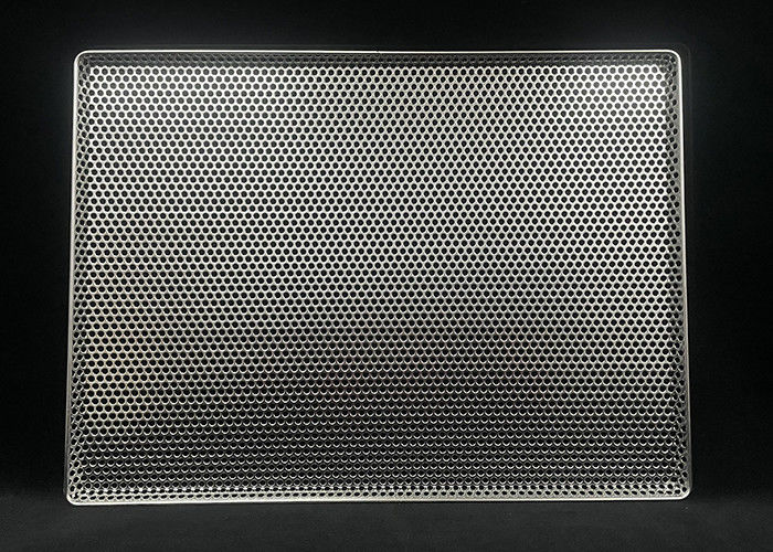 Food Grade Stainless Steel 304 316 Perforated Metal Sheet Trays For ...
