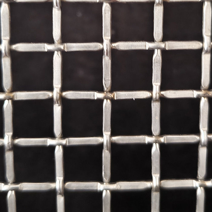 Metal Stainless Steel Decorative Architectural Wire Mesh Panels Facades ...