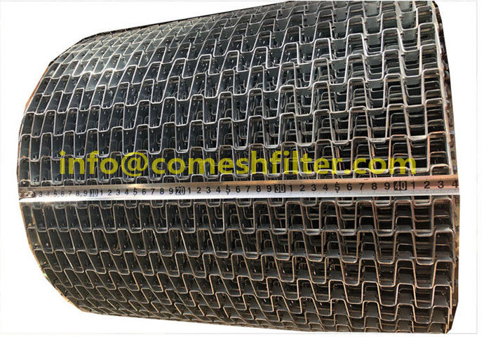 Stainless Steel Weave Flat Wire Comb Honeycomb Conveyor Belt for ...