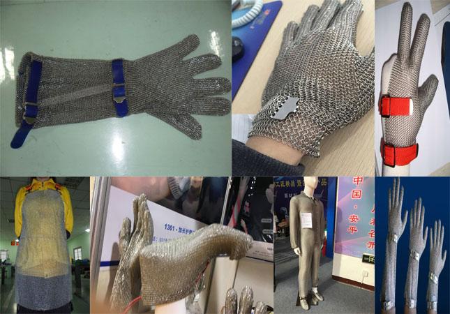 Safety Wire Mesh Stainless Steel Apron For Protection Industry