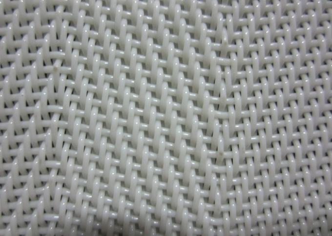 Monofilament Polyester Spiral Mesh Screen Fabric For Wastewater Treatment