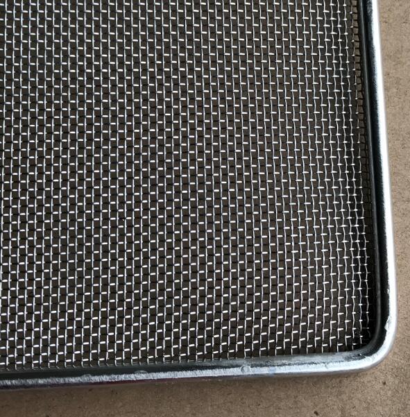 Frame Wire Mesh Tray For Food Baking , Dehydration , 304 Food Grade