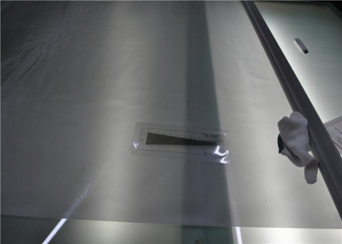 304N Stainless Steel Woven Wire Mesh For Solar Battery Solvent Resistance