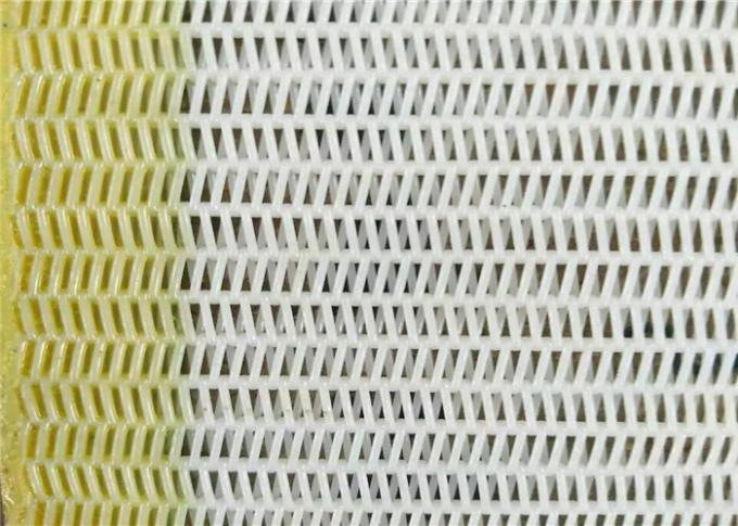 100% Polyester Dryer Spiral Wire Mesh Screen With Large / Medium ...