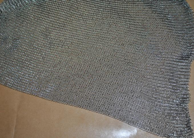 304L Stainless Steel Welded Rings Chainmail Mesh Fabric For Decoration ...