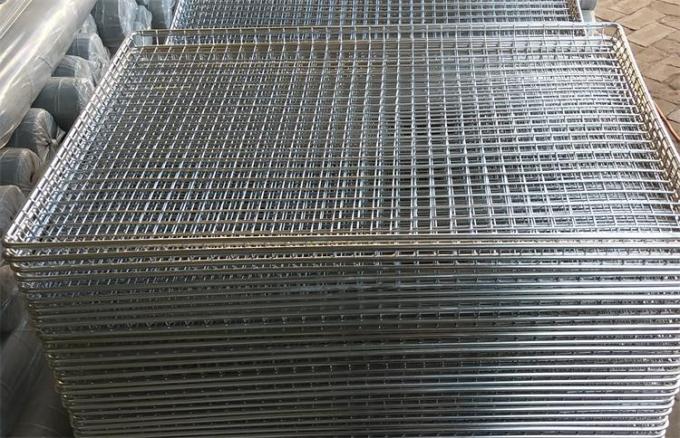 304 Stainless Steel Wire Mesh Baking Tray / BBQ Grill Wire Mesh SGS Listed