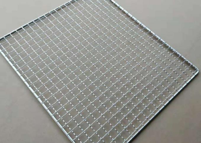 450mmx300mm 304 Stainless Steel Barbecue Wire Mesh Baking / Cooling Tray