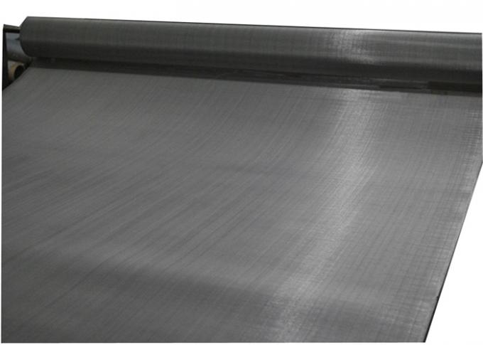 Plain Woven 400 Mesh Stainless Steel Wire Mesh For Screen Printing