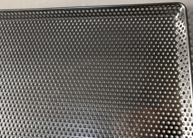 18*25inch,18*26inch Stainless Steel Full Perforated Square Baking Tray ...