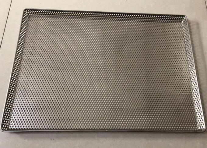 18*25inch,18*26inch Stainless Steel Full Perforated Square Baking Tray ...