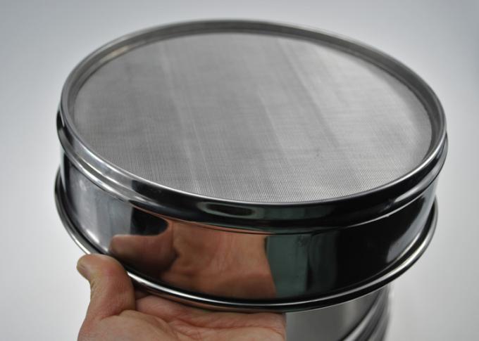 304 Stainless Steel Mesh Screen Filter / Rice Flour Filter Sieve Easy ...