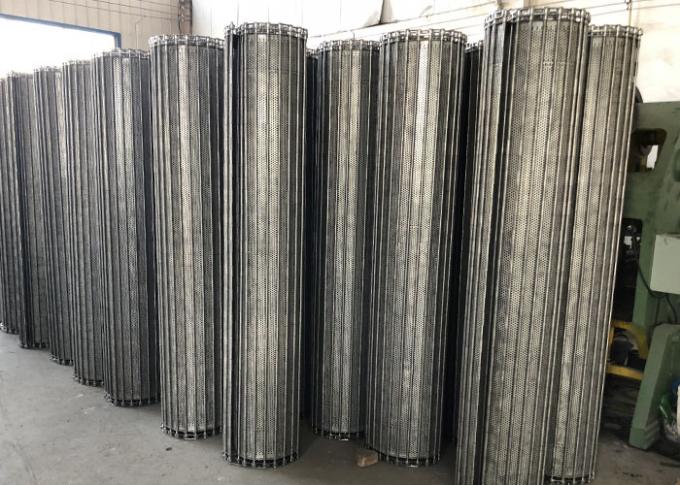 Chain Link Plate Perforated Plate Mesh Belt Stainless Steel Wire Mesh