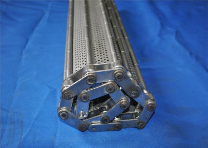 Stainless Steel Chain Mesh Conveyor Belt Iron Plate Metal Mesh Belt