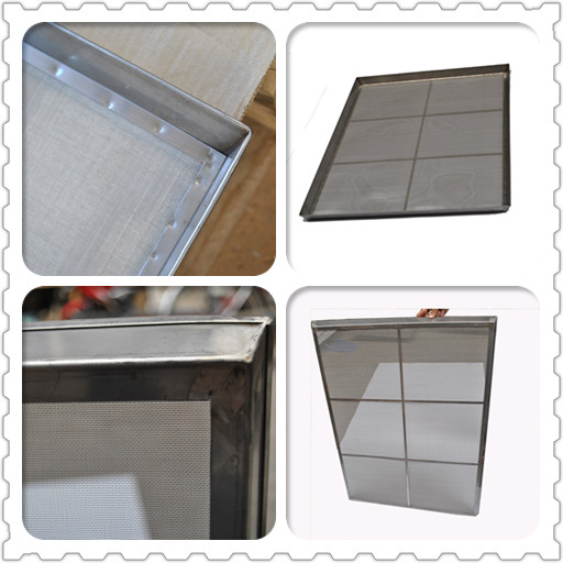 Custom Stainless Steel 304 Dehydrator Wire Mesh Tray Baking Pan Tray