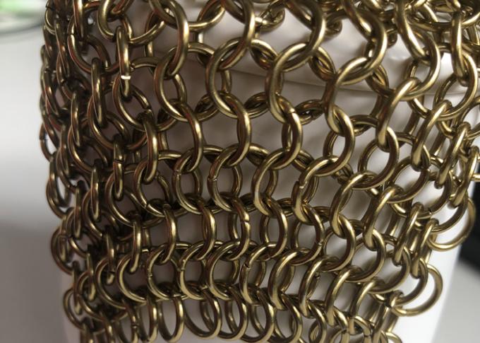 1.2*10 Mm Flexible Architectural Stainless Steel Chain Mail Curtain ...