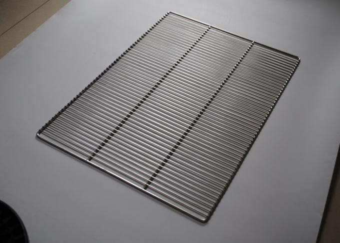 60x40cm Food Grade Bbq Grill Wire Mesh 304 Stainless Steel Wire Tray