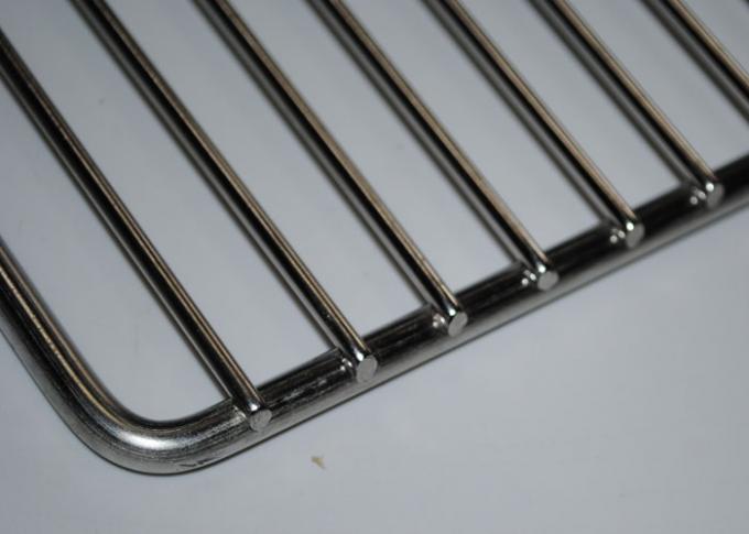 60x40cm Food Grade Bbq Grill Wire Mesh 304 Stainless Steel Wire Tray