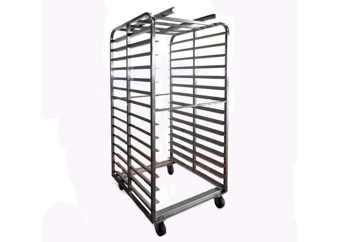 Gn Pan Stainless Steel Rack Trolley Hotel Restaurant Kitchen Assembling