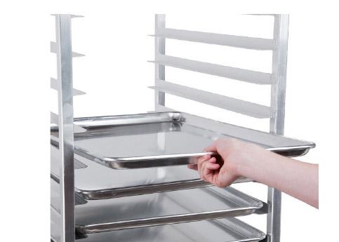 Gn Pan Stainless Steel Rack Trolley Hotel Restaurant Kitchen Assembling