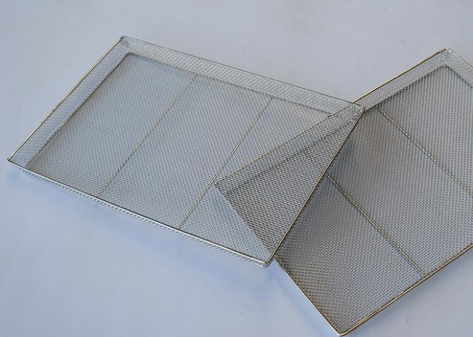 Oven 650mm Mesh Baking Tray As Dehydrator Mesh Sheets