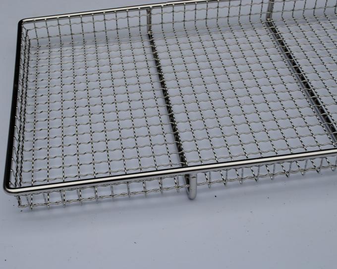 Food Grade Baking SGS 1.5mm Stainless Steel Wire Mesh Cable Tray