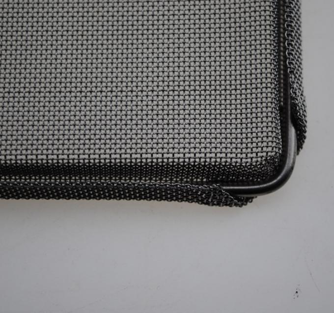 Heat Resistant 1x1mm Hole Dehydration Wire Mesh Tray