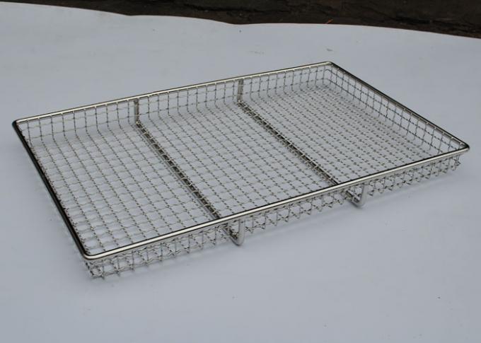 1mm 18x26 Inch Wire Mesh Tray For Fruit And Vegetables Drying