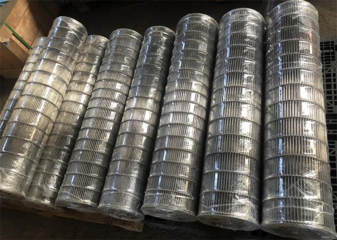 Flat Flex Ladder Wire Mesh Conveyor Belt For Food Processing