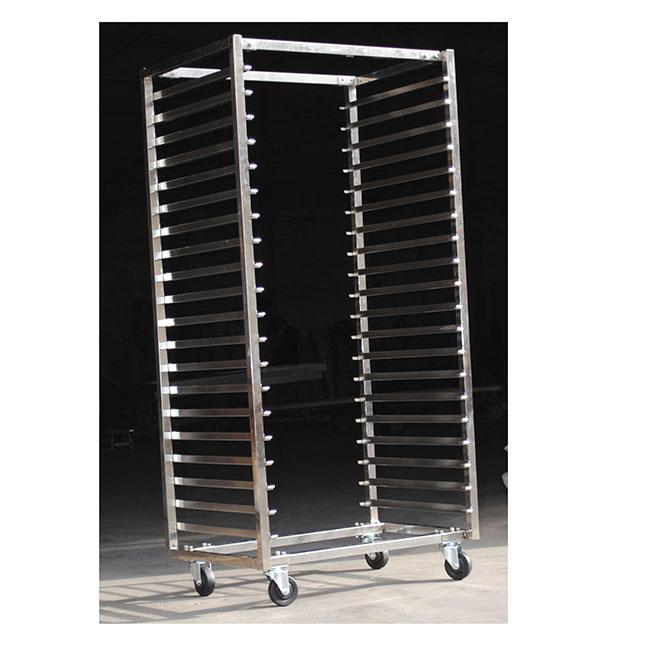 Smooth Edge 10-100kg Stainless Steel Wire Mesh Tray Silver