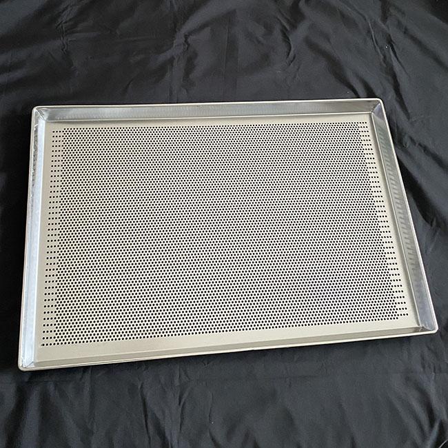 Perforated Stainless Steel Wire Mesh Trays Drying Dehydration Baking ...