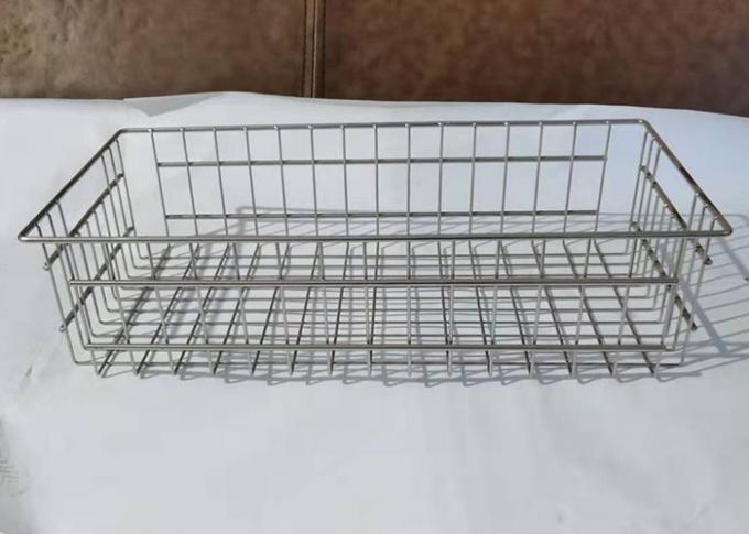 Professional 316 Stainless Steel Wire Mesh Basket Welded For Medical ...